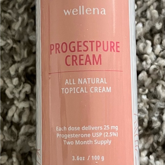 wellena | Skincare | Wellena Progesterone Cream | Poshmark